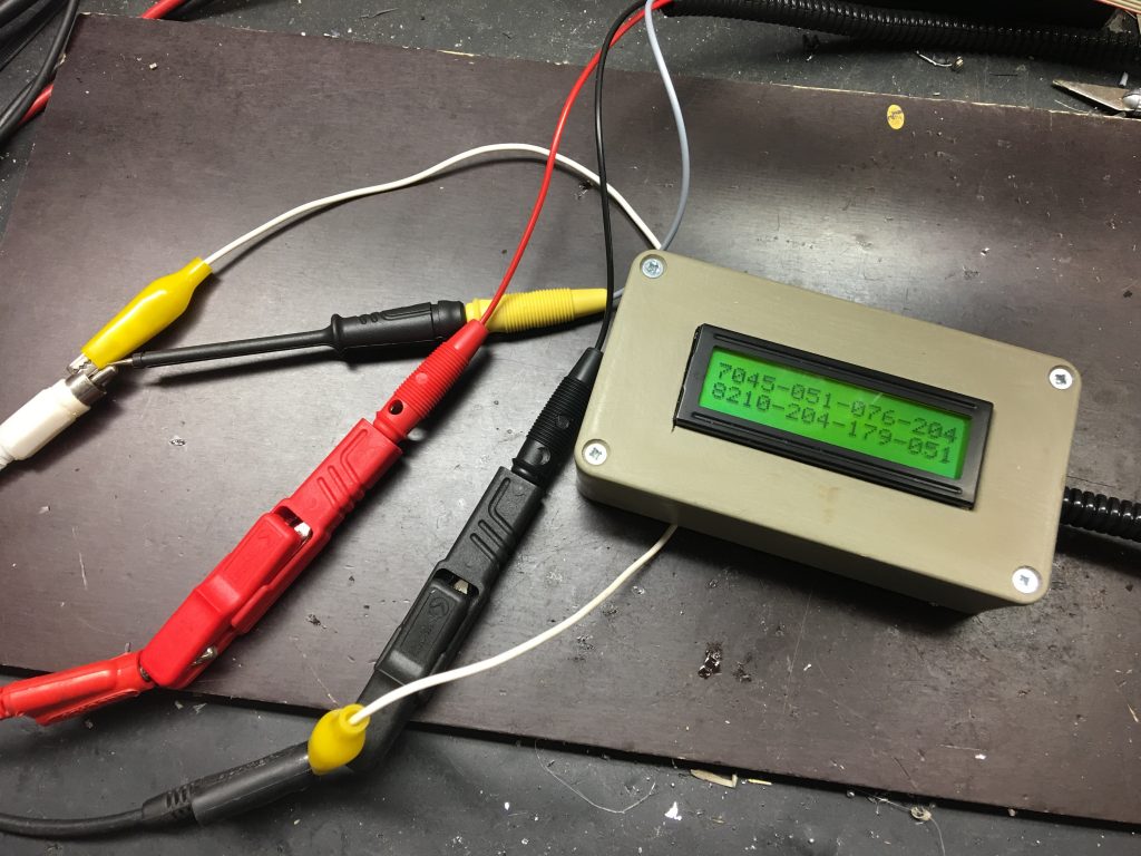 Lucas 5AS Immobilizer Code Reader – Engineering Office Grafe