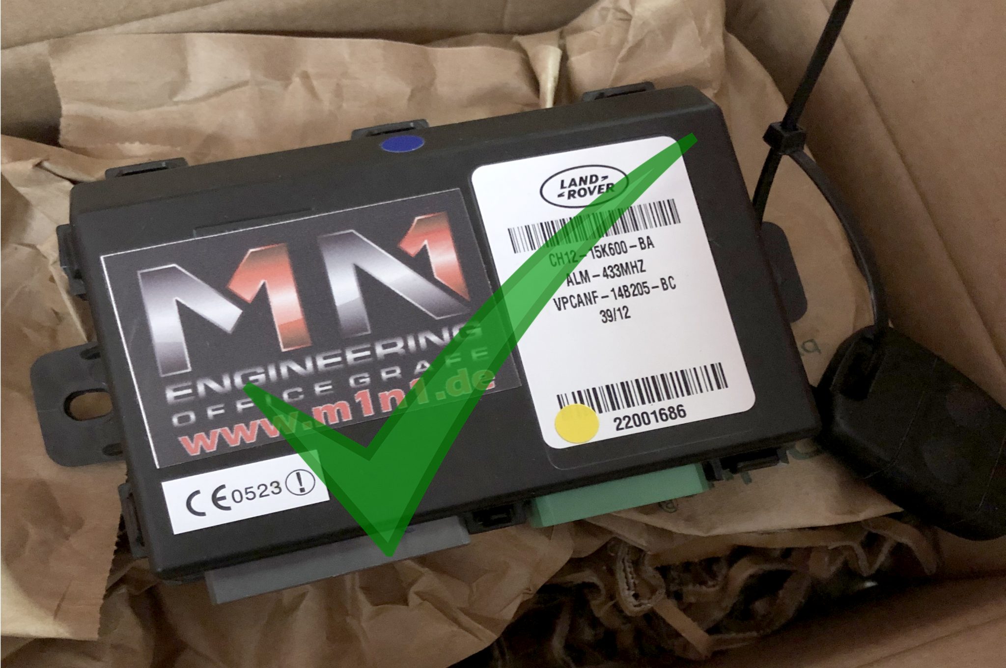 Rover / Lucas 5AS, 10AS & ALM Wegfahrsperre deaktivieren ...