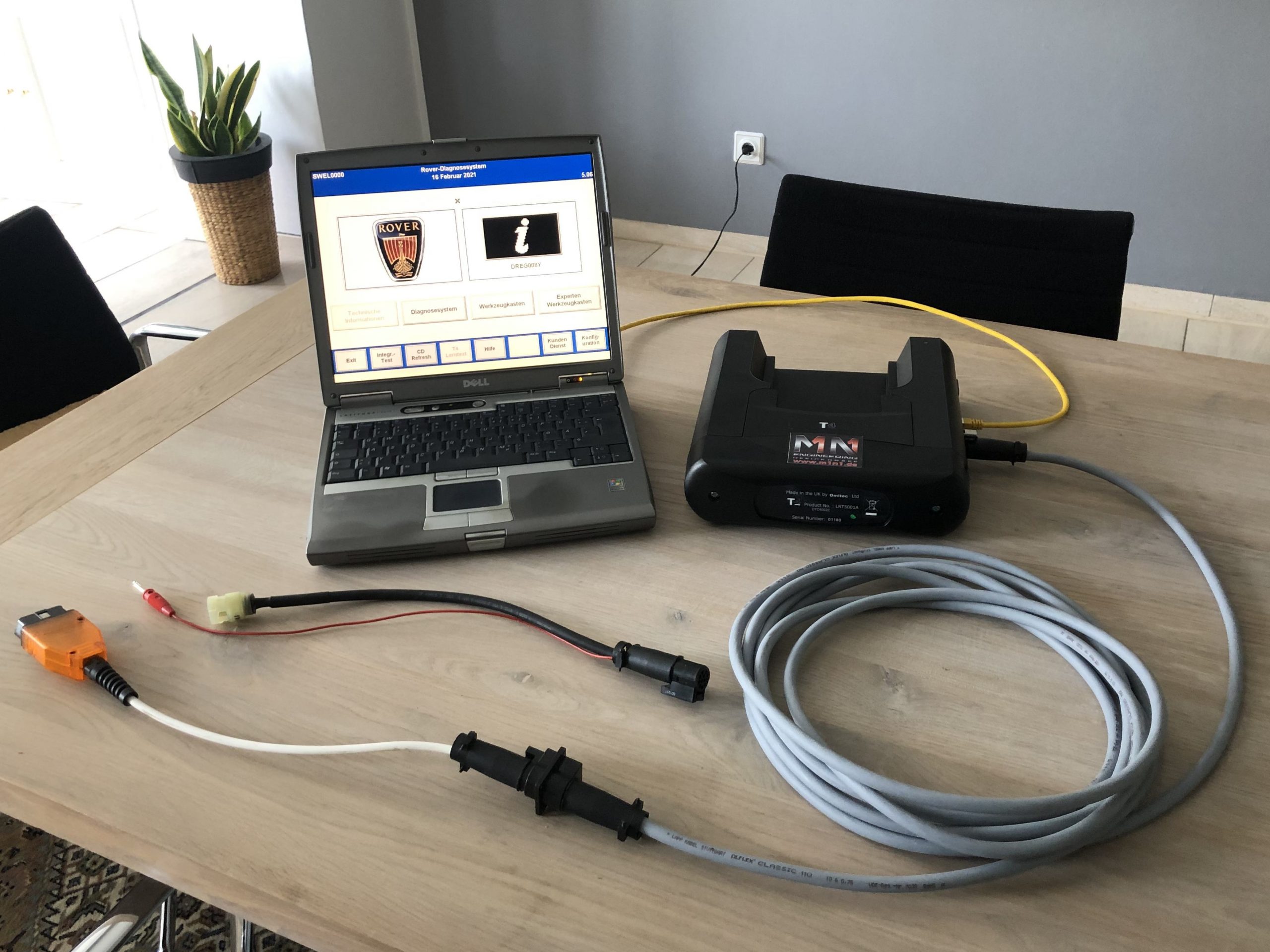 Land Rover Mini MG Rover T4 TestBook Diagnostic System Engineering Land Rover Mini MG Rover T4 TestBook Diagnostic System Engineering