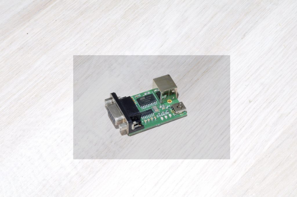 USB PS/2 Serial Mouse Adaptor – Engineering Office Grafe