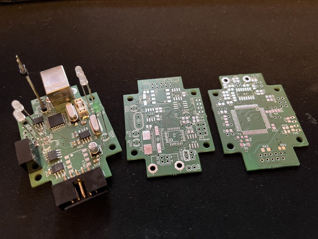 USB2CAN PCB for CAN Debugger – Engineering Office Grafe