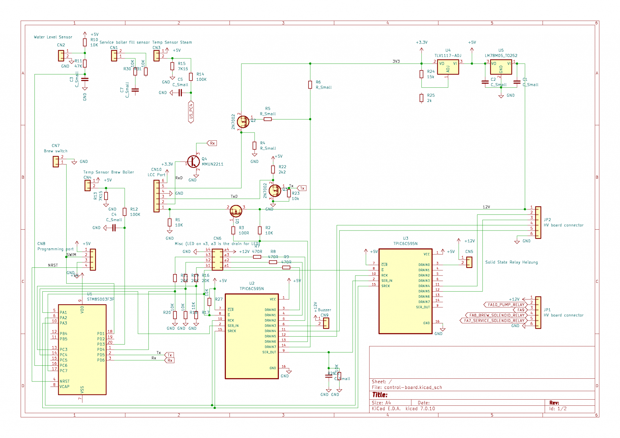 Lelit Mara X V2 Gicar Internals – Engineering Office Grafe
